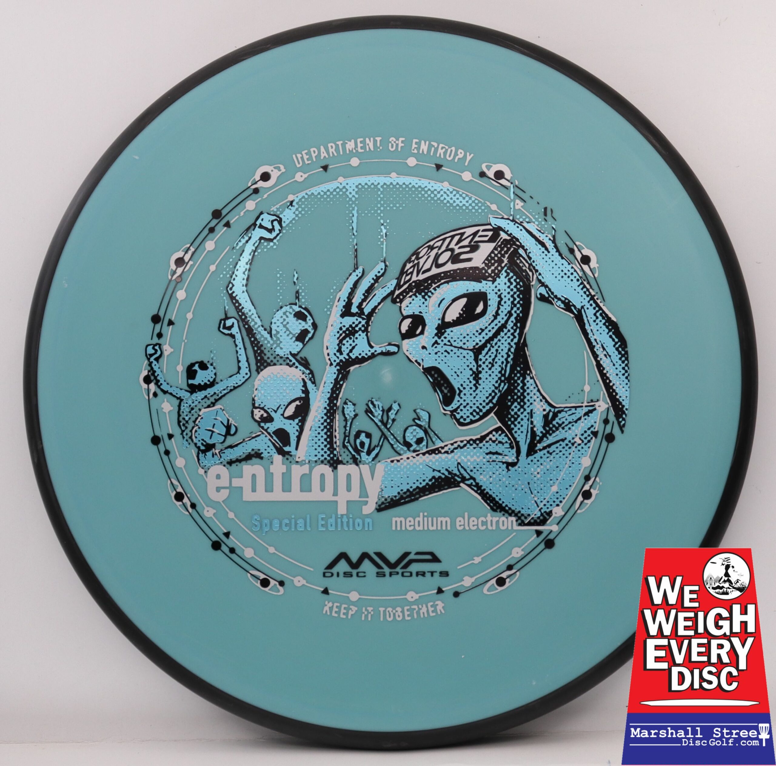 Electron Medium Entropy Special Edition • Marshall Street Disc Golf
